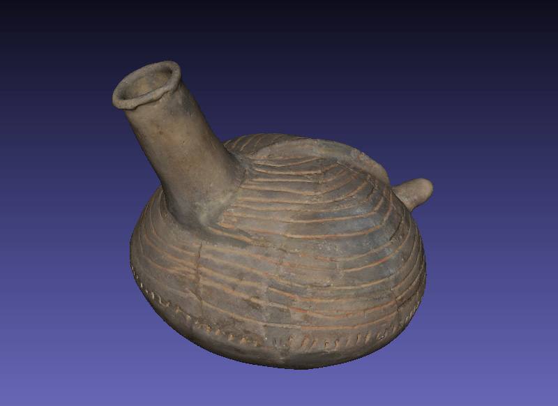 Turtle Effigy Bottle - Interpreting the Hodges Collection at the ...