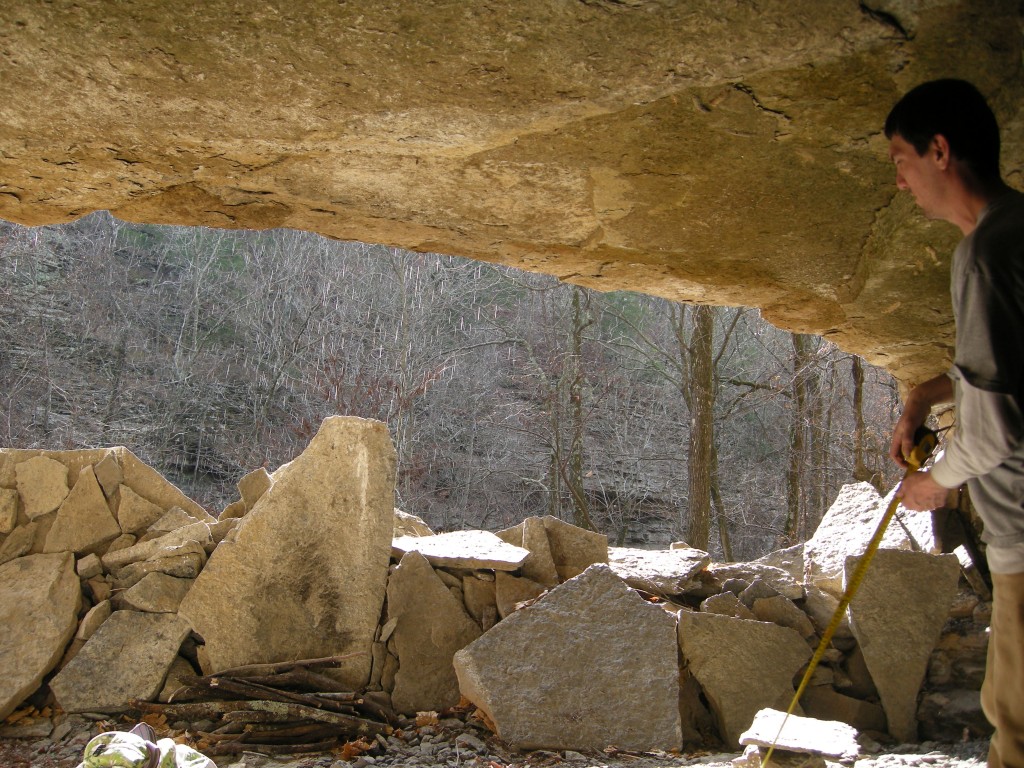 Geology – Bluff Shelters of the Arkansas Ozarks