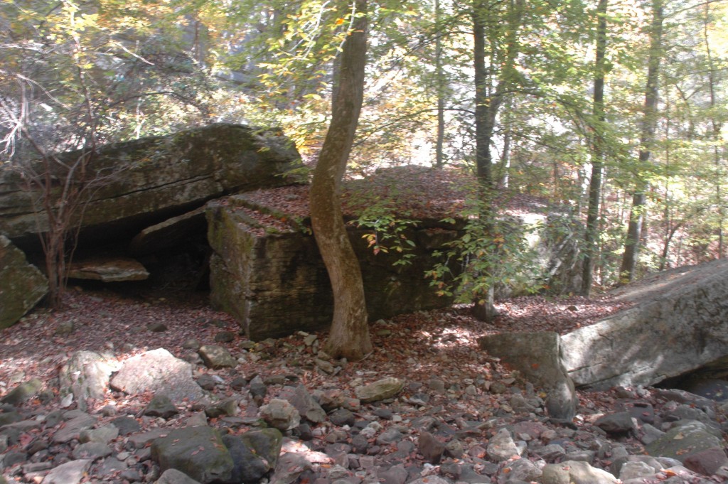 Geology – Bluff Shelters of the Arkansas Ozarks