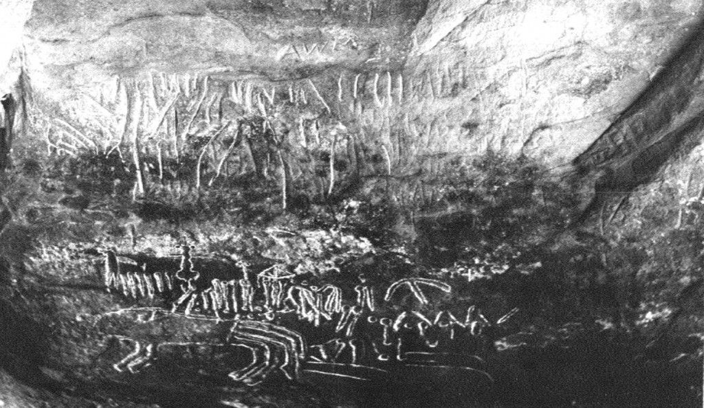 Indian Rock Cave or Edgemont Shelter at Fairfield Bay – Bluff Shelters ...