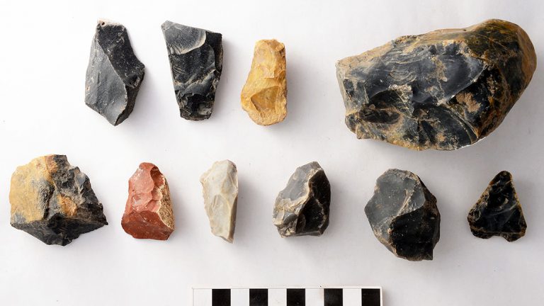 Comparing Two Caddo Mound Sites: The Chipped Stone Artifacts - Arkansas ...