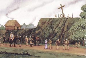 Investigating the Possible Base of the Cross Raised at Casqui by ...