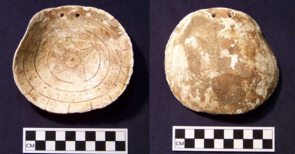 An Engraved Shell Gorget from the Shepherd Site - Arkansas ...