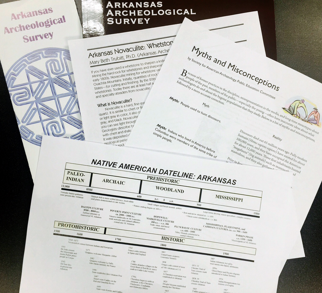 Classroom Materials - Arkansas Archeological Survey