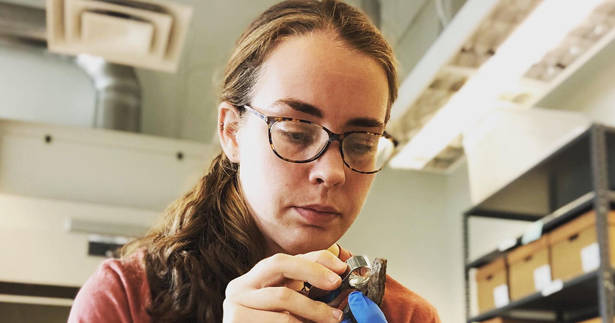 New Toltec Station Archeologist Paige Ford - Arkansas Archeological Survey