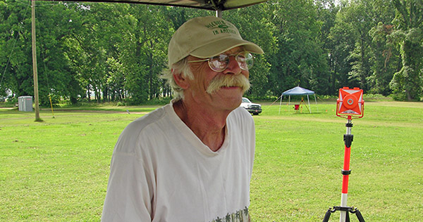 Remembering Larry Porter - Arkansas Archeological Survey