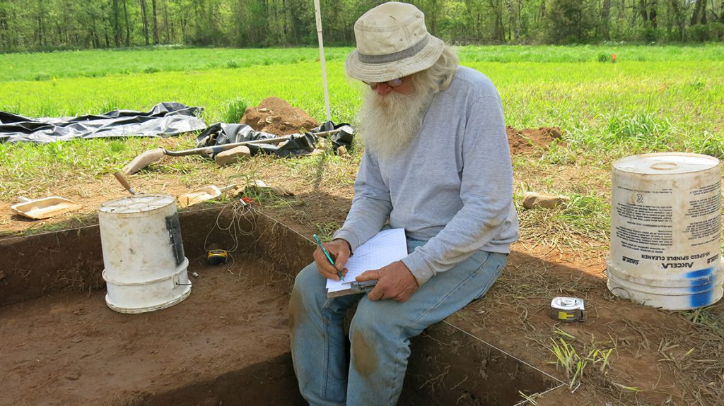 Remembering Larry Porter - Arkansas Archeological Survey