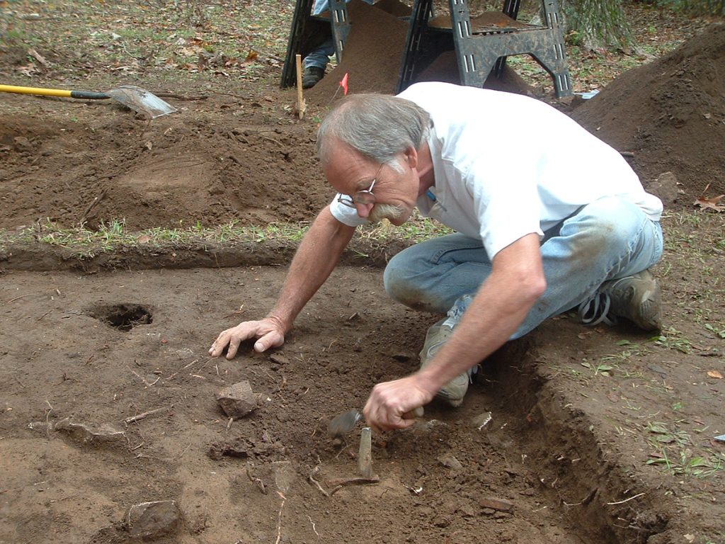 Remembering Larry Porter - Arkansas Archeological Survey