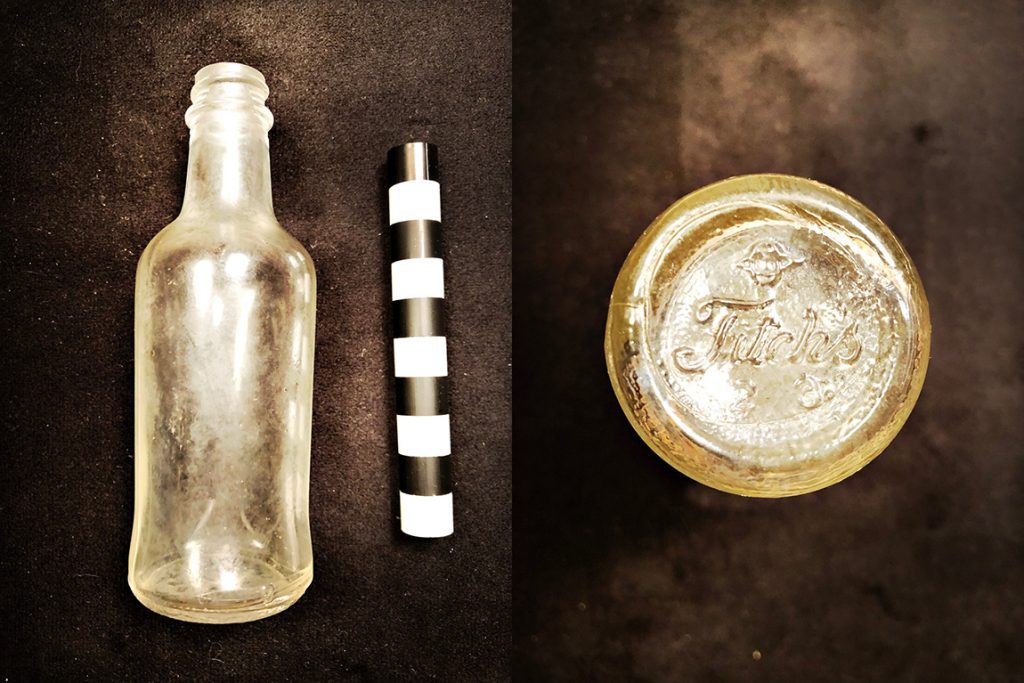 Fitch’s “Ideal” Hair Tonic Bottle from the Hollywood Plantation