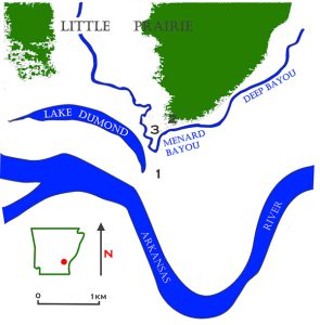 Feature 12 at Wallace Bottom - Arkansas Archeological Survey