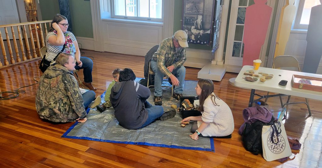 Public Archeology Day at SEAC 2022