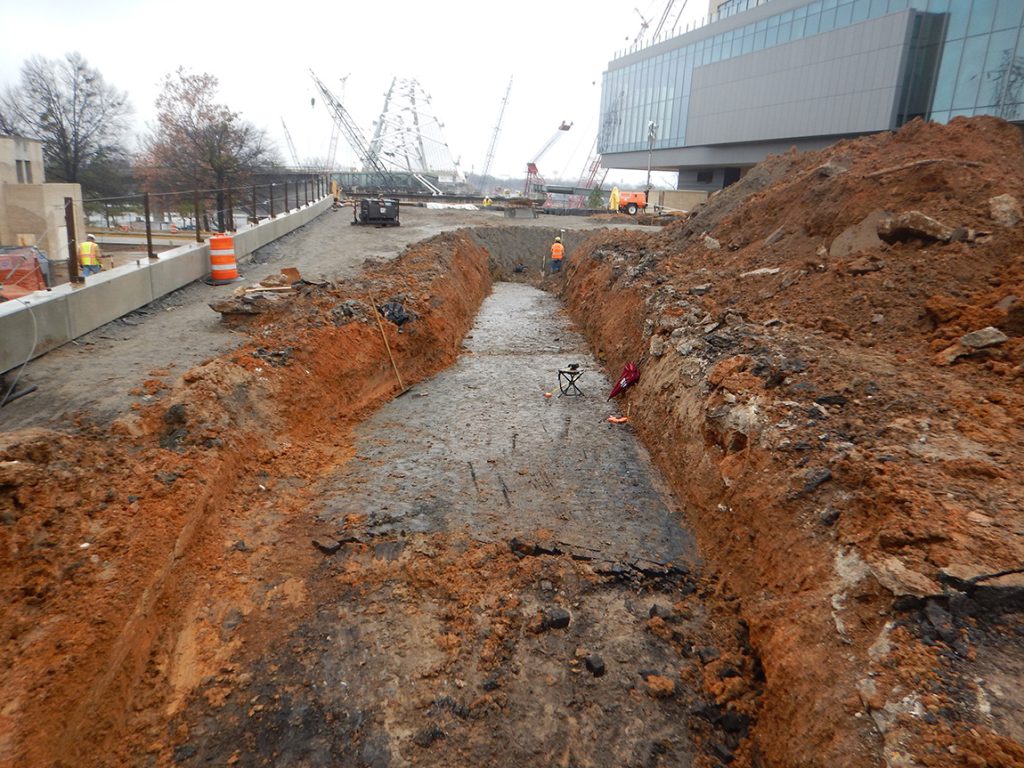 Wood Paved Broadway Street (Site 3PU999)