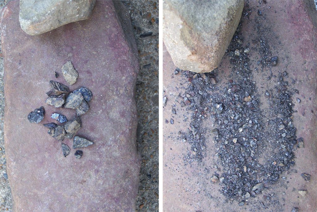 Magnetite at the Jones Mill Site